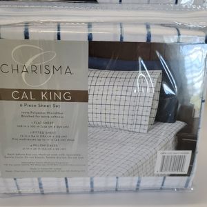 Charisma | Bedding | Charisma Cal King 6 Piece Bed Sheet Set | Poshmark